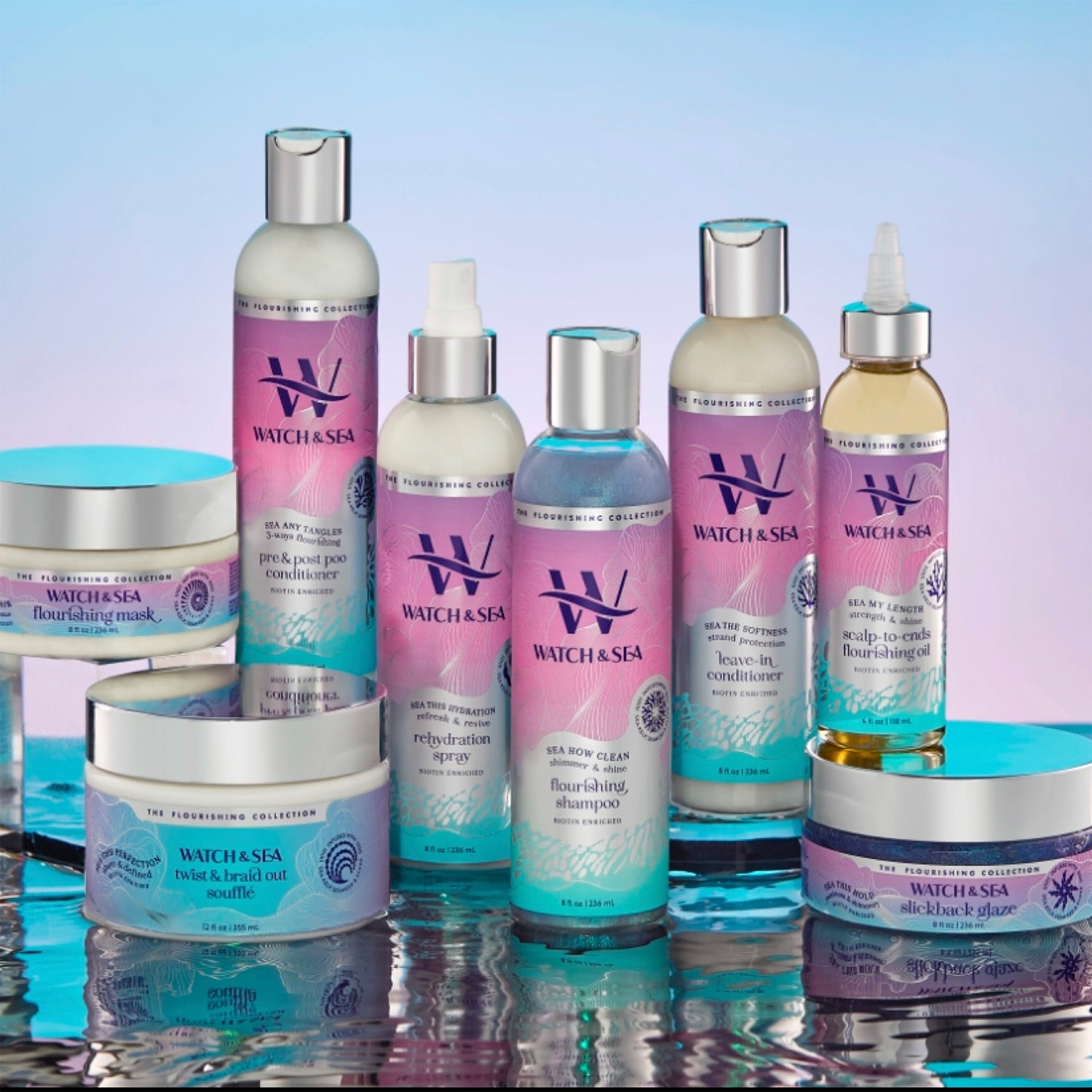 Shop all Haircare – Watch & Sea