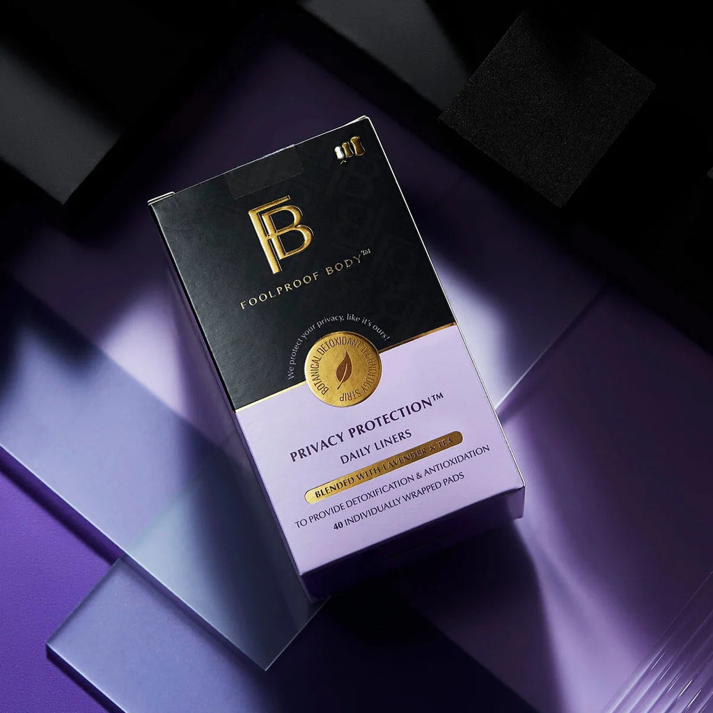 Foolproof Body Privacy Protection™ Cotton Daily Liners – Watch & Sea