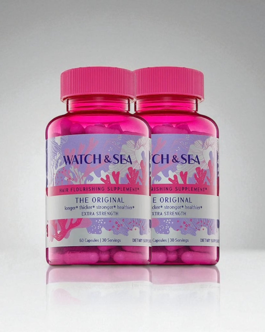 “The Original” Hair Flourishing Supplements Extra Strength 2-pack ...