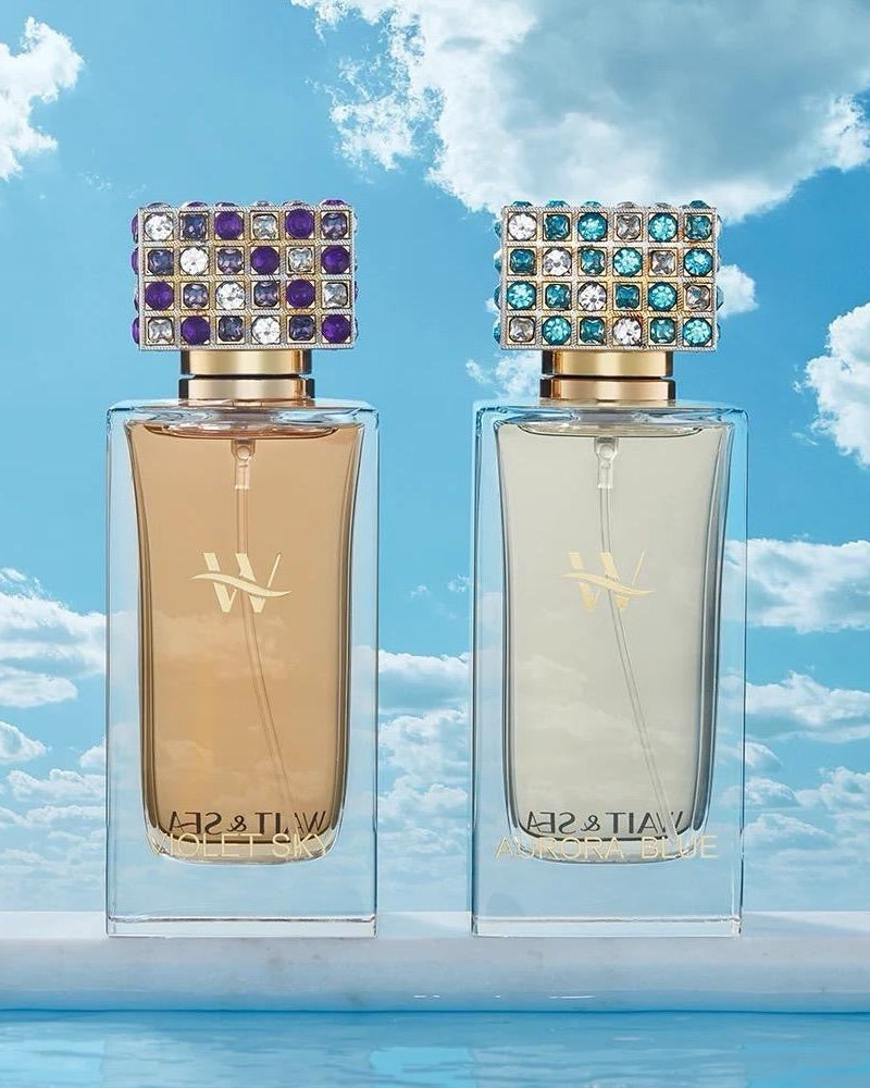 Aurora Blue and Violet Sky Perfume Collection – Watch & Sea