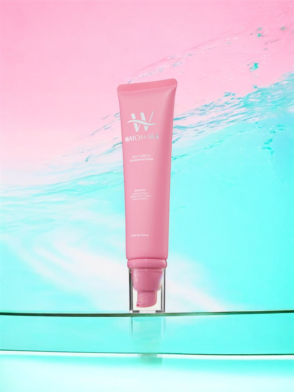 Sea Throo Collagen Face Mask – Watch & Sea