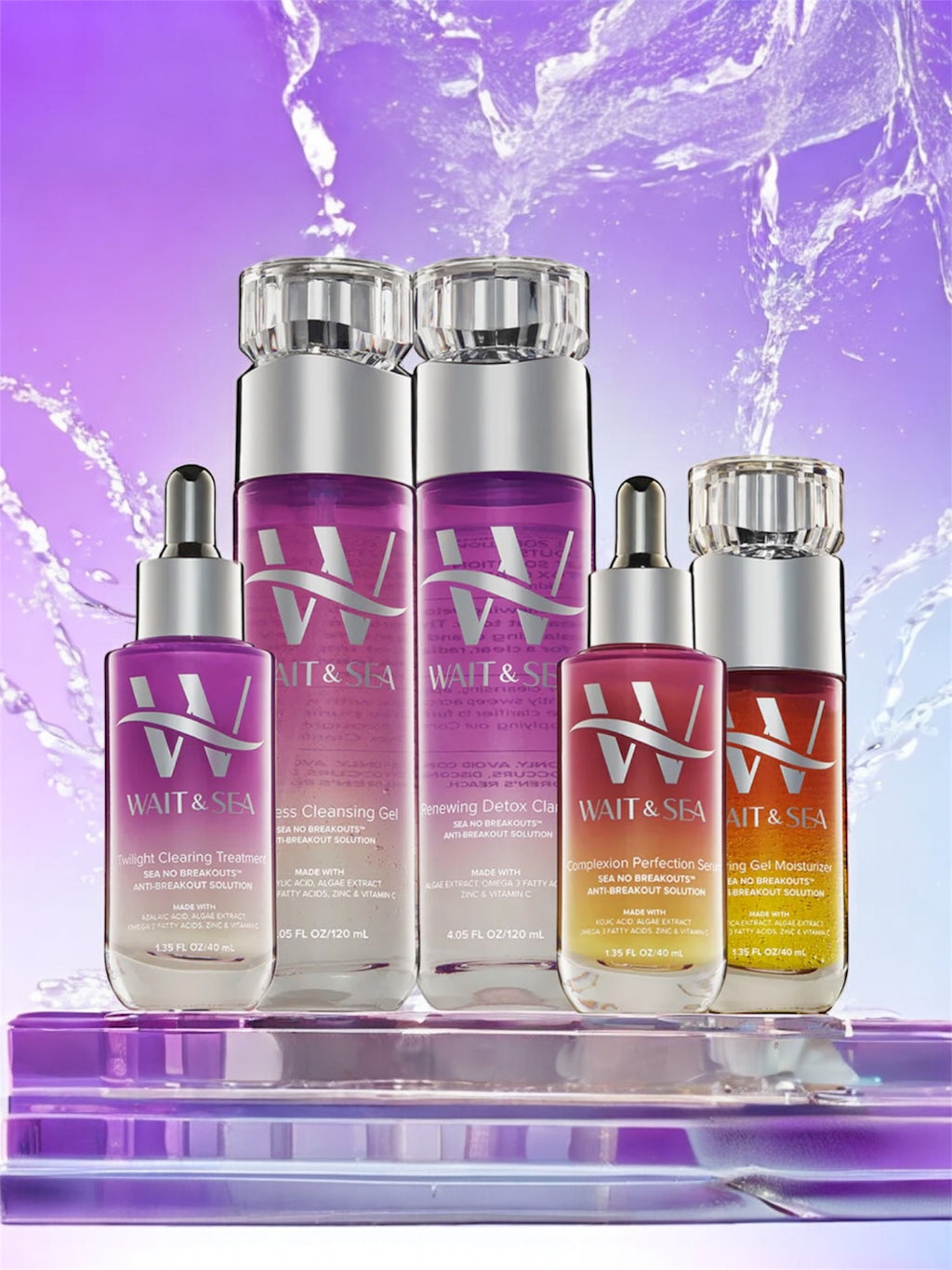 Sea No Breakouts Anti-Breakout Solution Collection – Watch & Sea