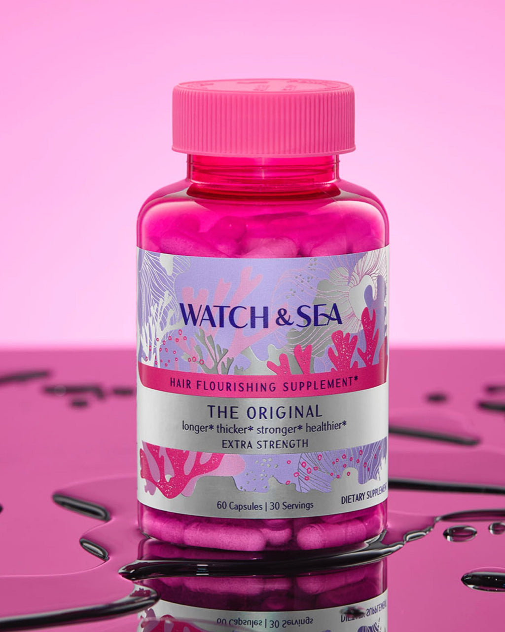 “The Original” Hair Flourishing Supplements Extra Strength – Watch & Sea